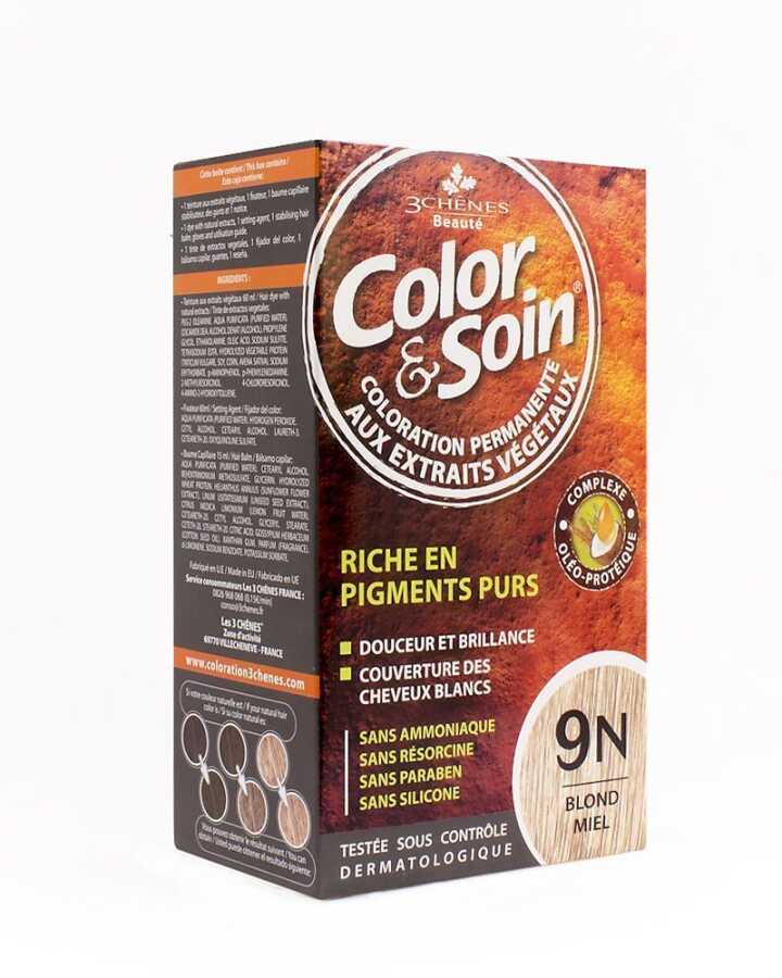 Color and Soin Saç Boyası 9N Bal Sarısı Diğer Color Soin | Farmavantaj